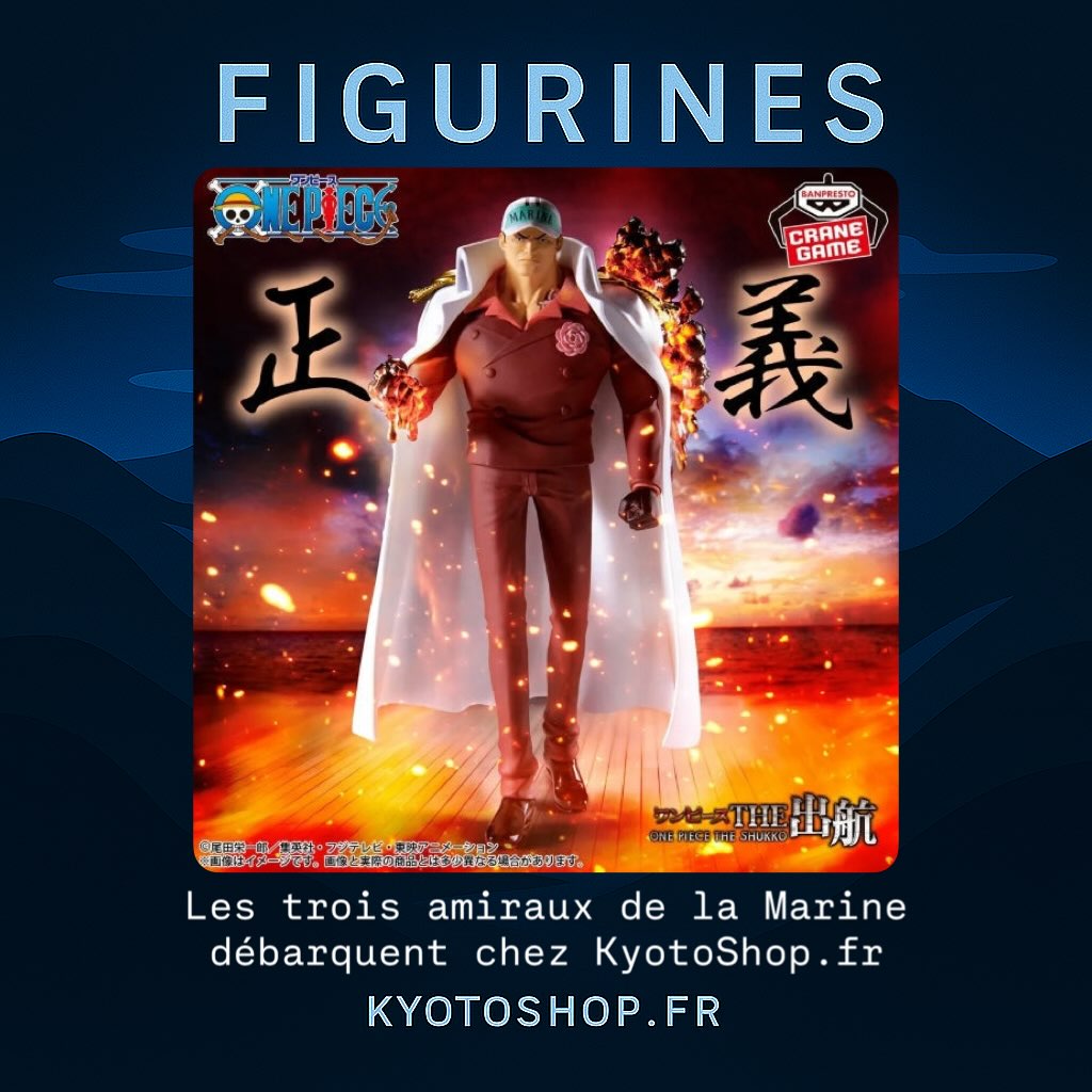 One Piece – The Departure LOGIA Series – Kyoto Shop