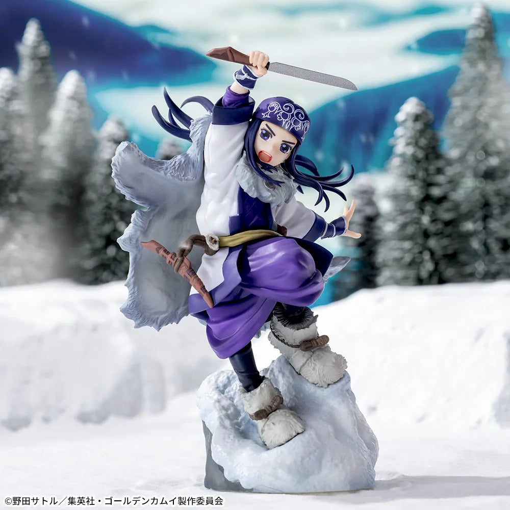 Golden Kamui - Xross Link Figurine Ashipa – Kyoto Shop