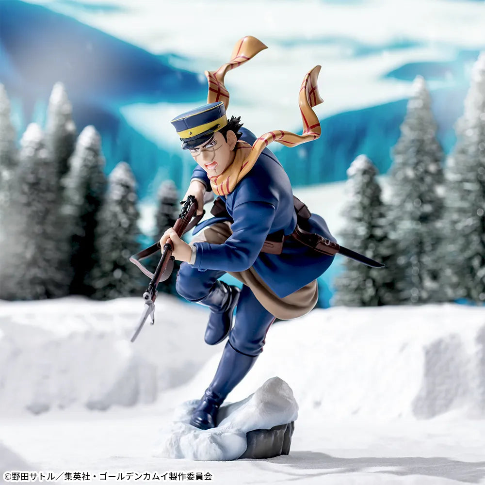 Golden Kamui - Xross Link Figurine Saichi Sugimoto – Kyoto Shop